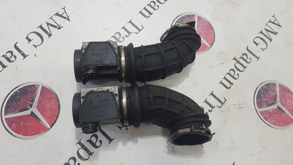 Расходомер (дмрв) Мерседес w140 М120 120.980 — AMG Japan Trade на DRIVE2