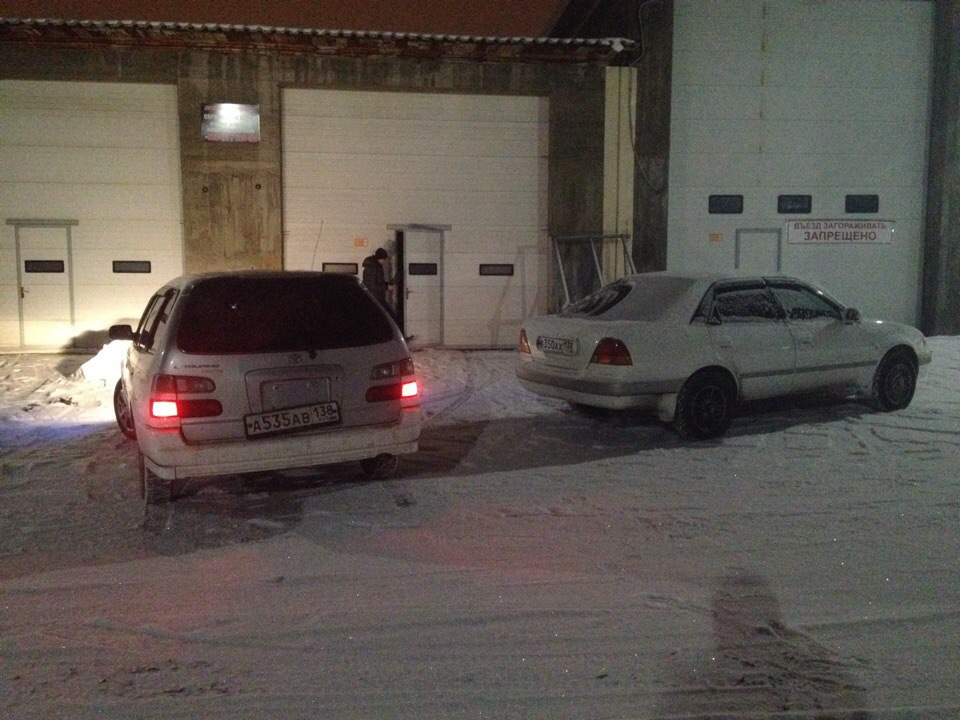 Мини тизер — Toyota Sprinter (110), 1,3 л, 1999 года | аксессуары | DRIVE2