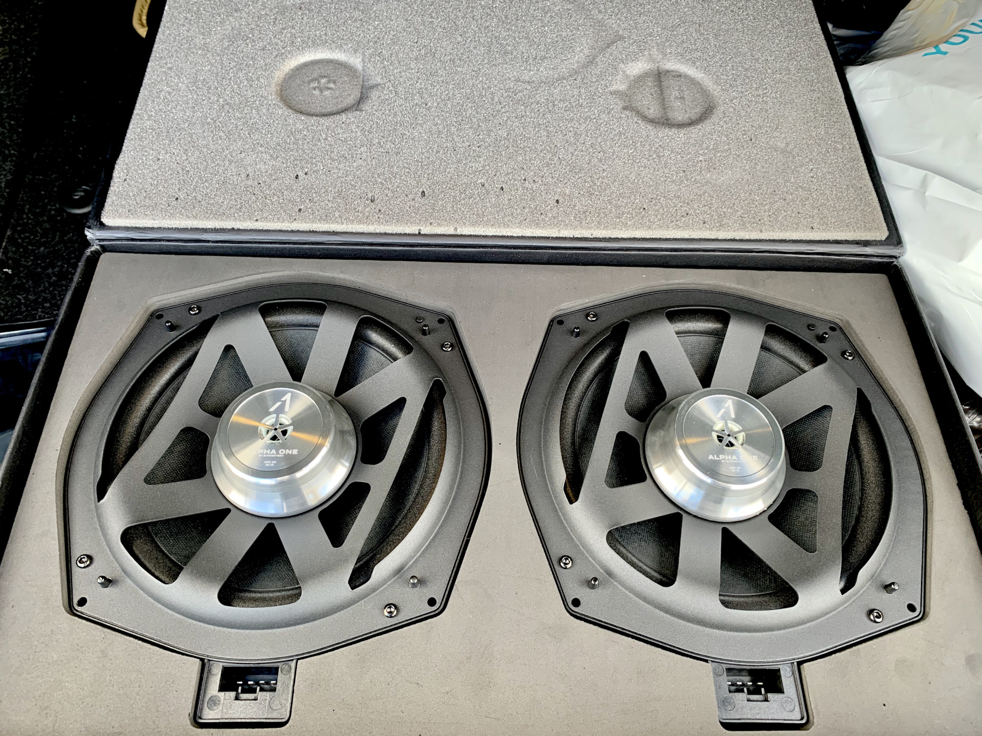 Bimmertech Alpha One — BMW 3 series (F30), 2 л, 2016 года | автозвук ...