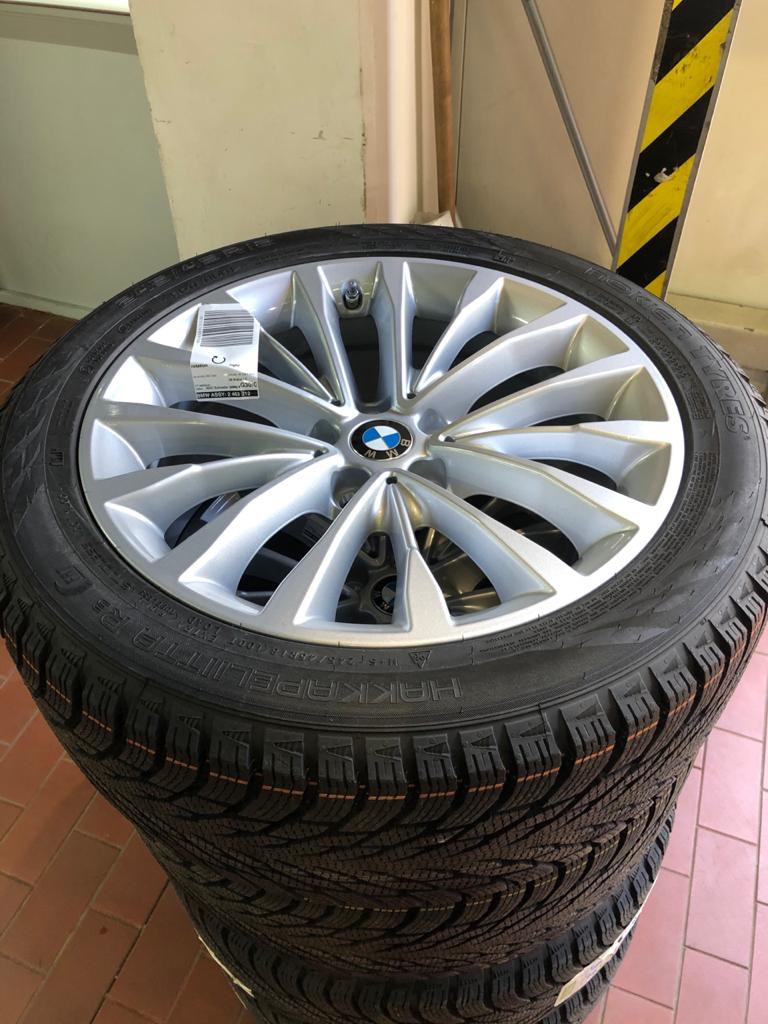 Готовим сани летом 😎 — BMW 5 series (G30), 3 л, 2020 года | шины | DRIVE2