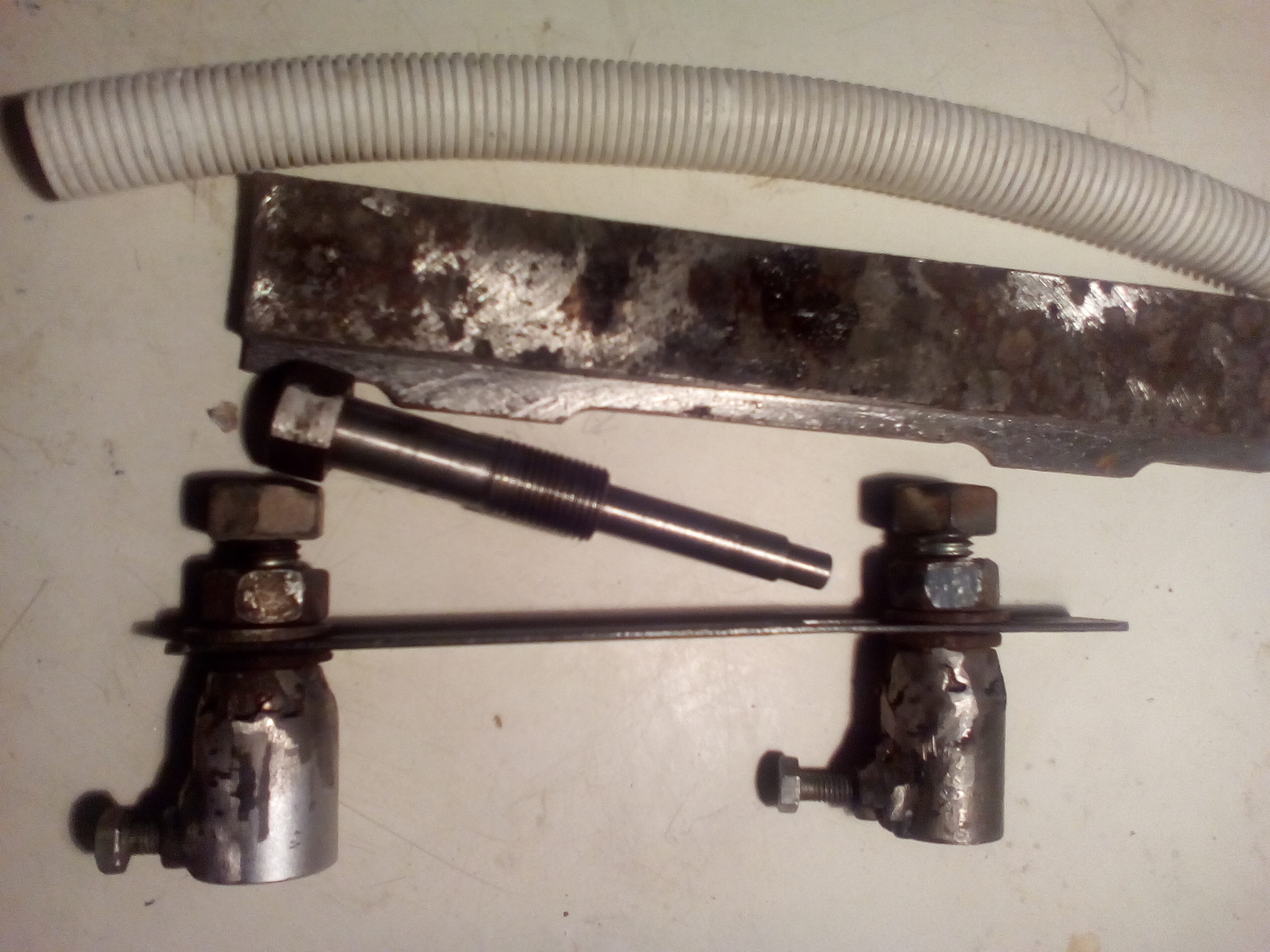 Набор для замены ГРМ собран и ждет очередного ТО. — Chery Jaggi, 1,3 л ...