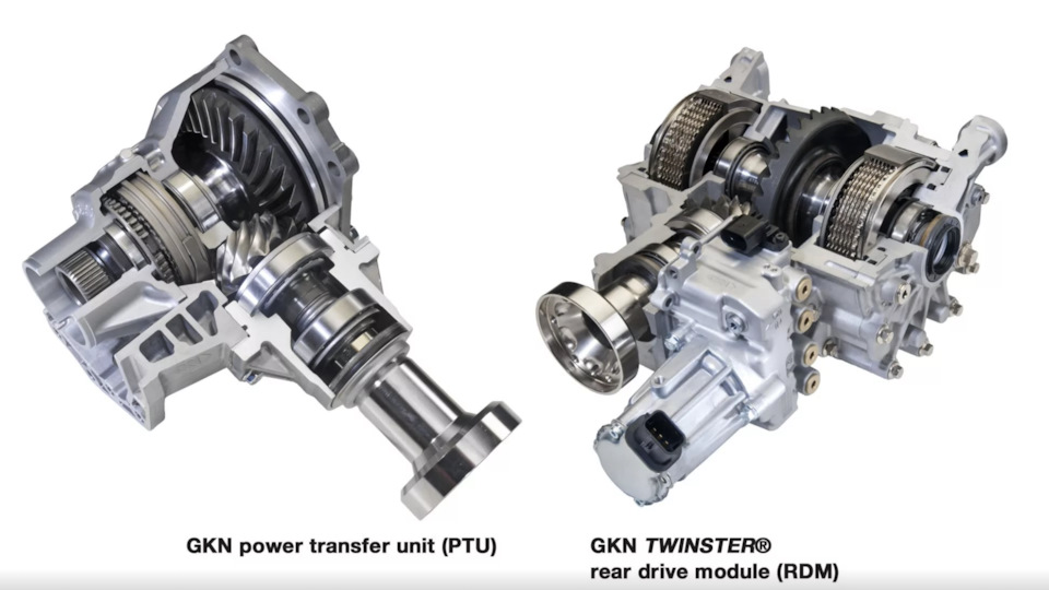 Active Driveline — интеллектуальный полный привод. — Land Rover ...