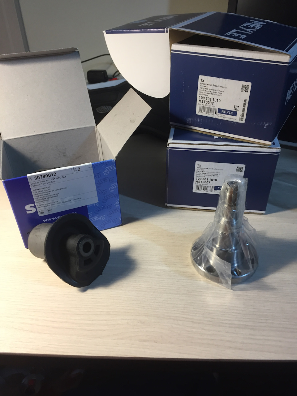 Немного запчастей и подготовка к весне — Volkswagen Golf Mk2, 1,6 л ...