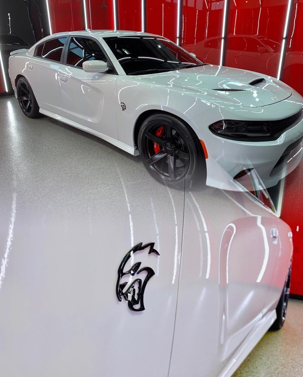 Логотип Fury Rhino — Jeep Grand Cherokee (WK2), 3,6 л, 2013 года ...