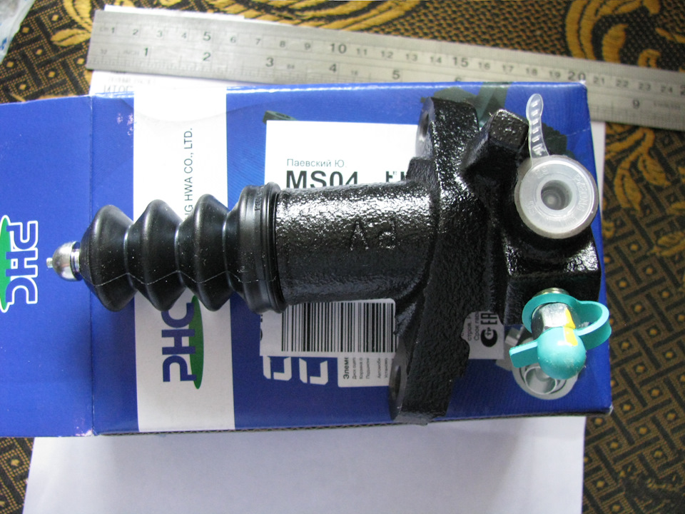 Ставим выжимной с вилкой — Chevrolet Lacetti SW, 1,6 л, 2008 года ...