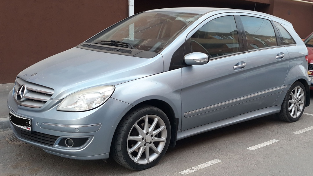 Mercedes-Benz B-Class (W245) 2.0 бензиновый 2007 | Семейный на DRIVE2