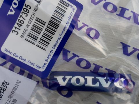 31467395 Эмблема на руль Volvo | Запчасти на DRIVE2