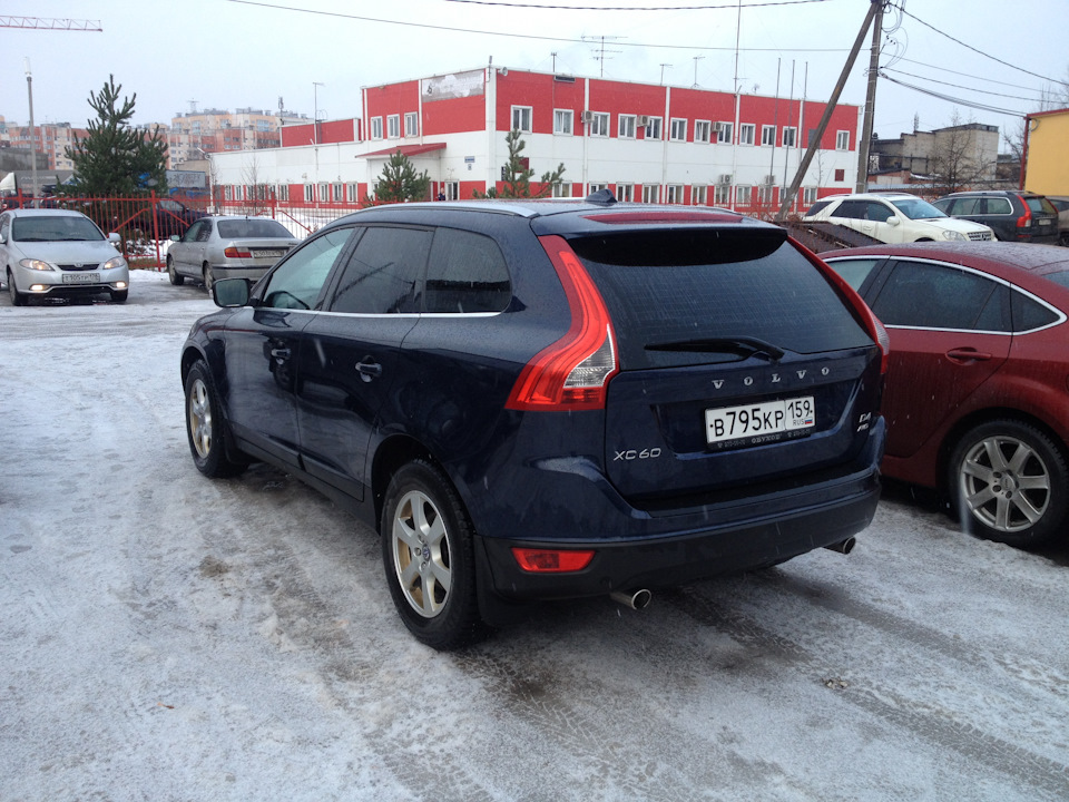 Изменение экстерьера Volvo XC60 или Быть не как все — Volvo XC60 (1G ...