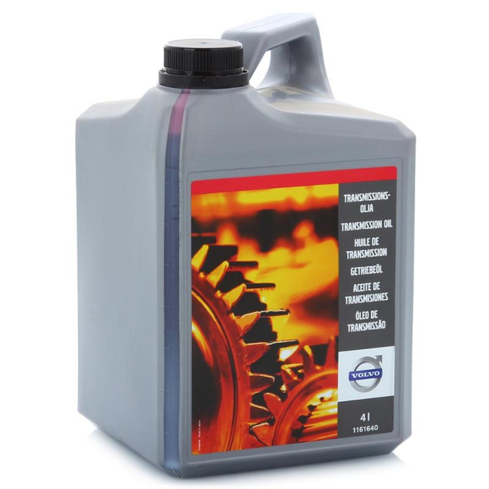 1161640 Масло трансмиссионное Transmission Oil, 4л Volvo | Запчасти на ...