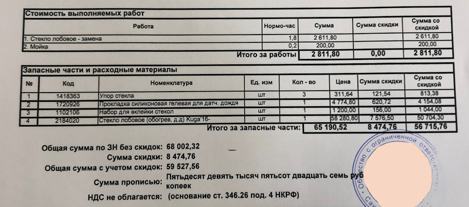 1720926 Прокладка датчика дождя силиконовая Ford | Запчасти на DRIVE2