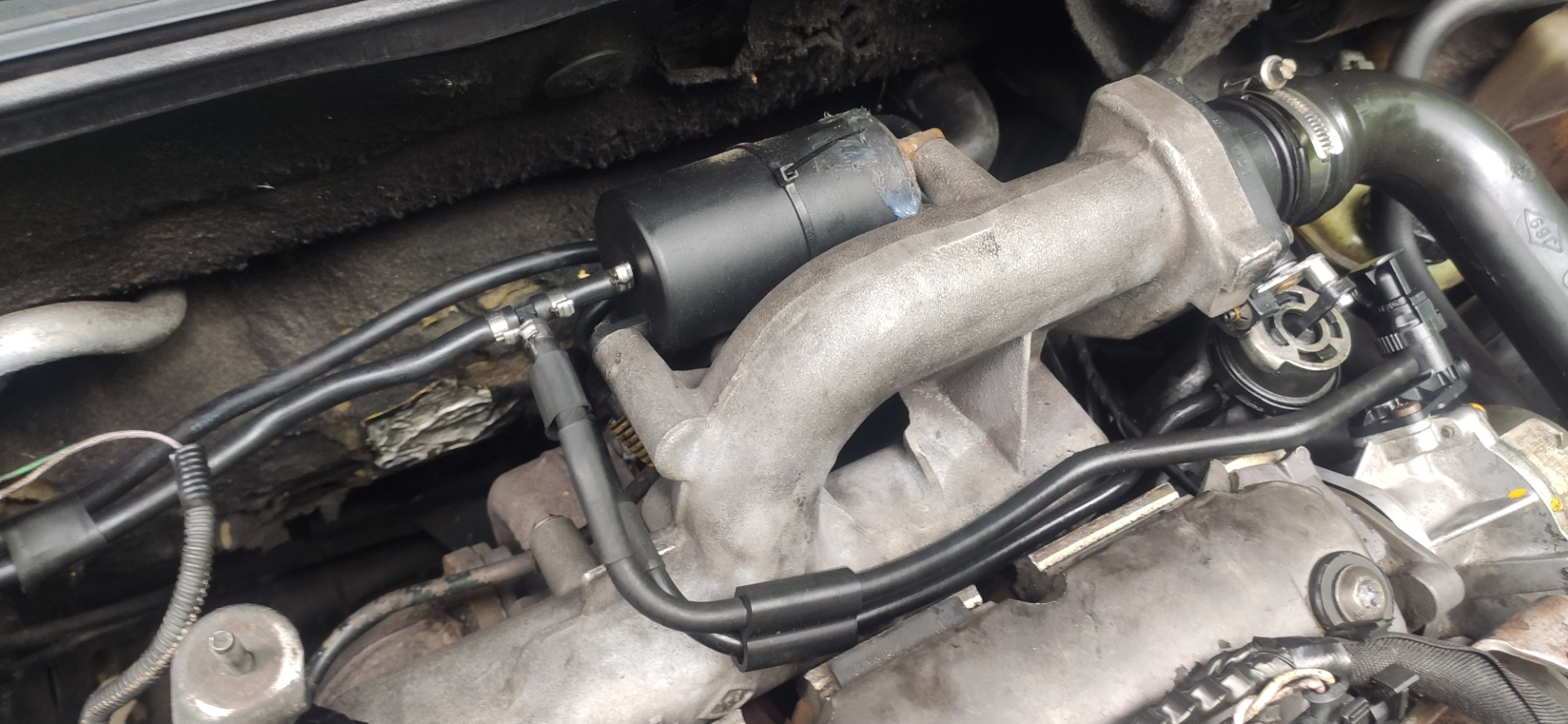 Ошибка DF301 цепь забора воздуха — Renault Laguna II, 1,9 л, 2001 года ...