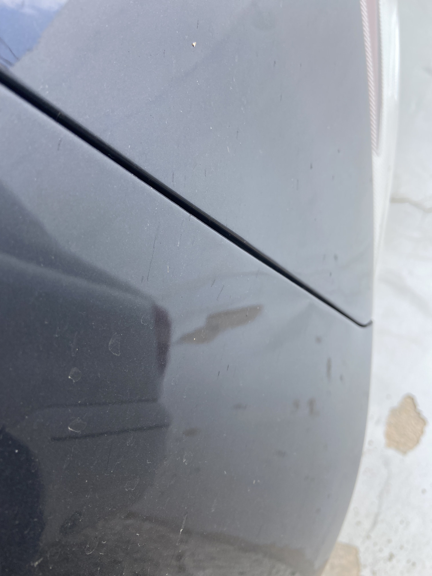 Опять задний бампер … выравниваем зазоры — Toyota Prius (30), 1,8 л ...