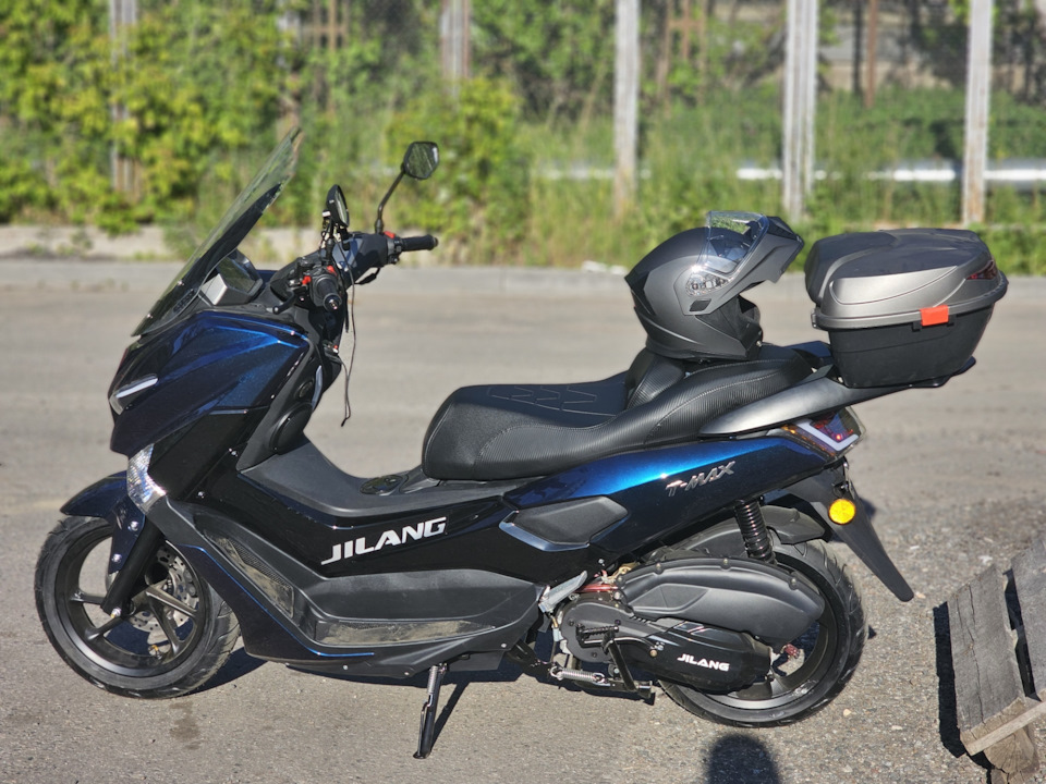 Макси-скутер Jilang T-Max — DRIVE2