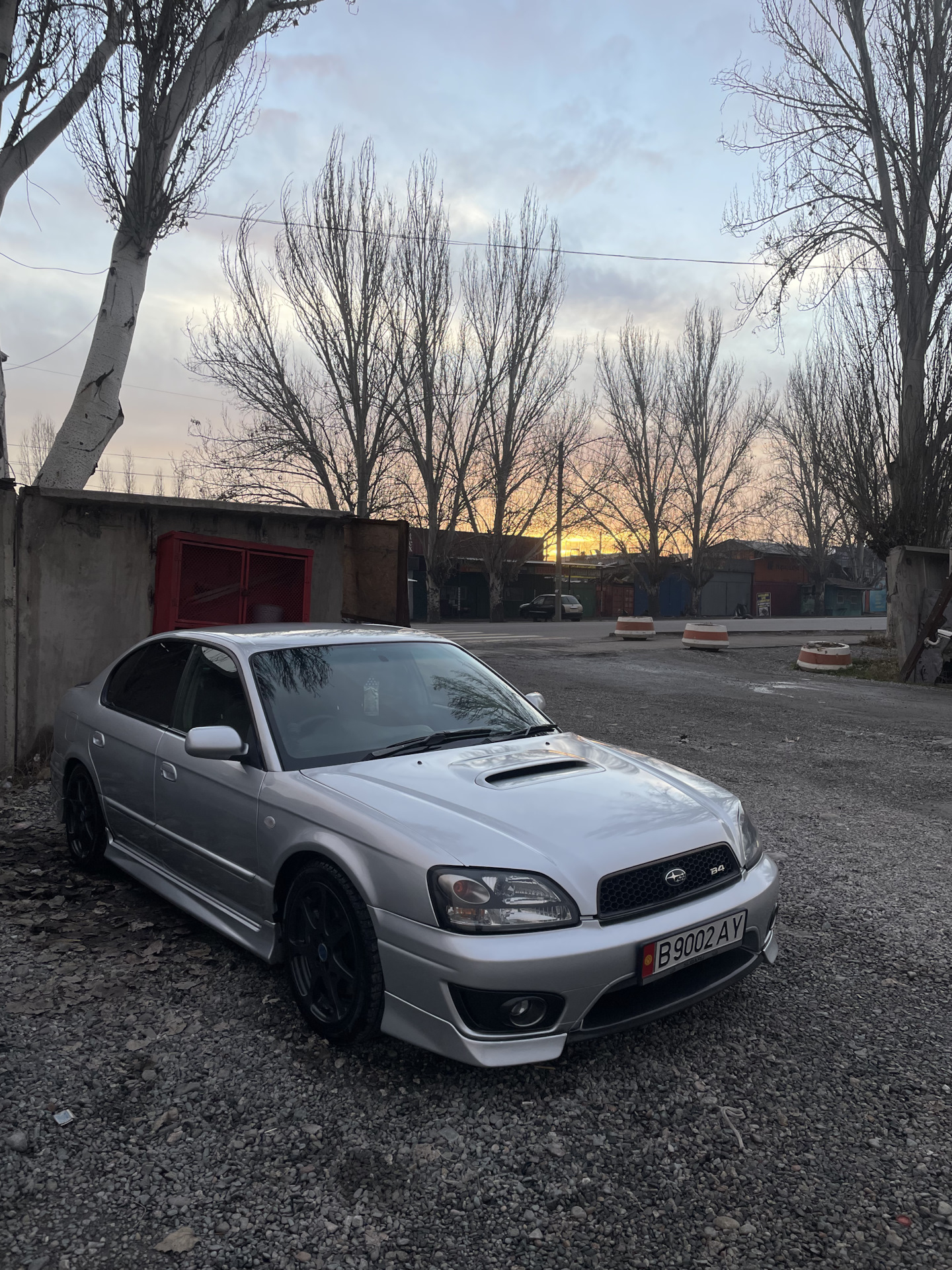 Буст есть! — Subaru B4 (BE), 2 л, 2002 года | наблюдение | DRIVE2