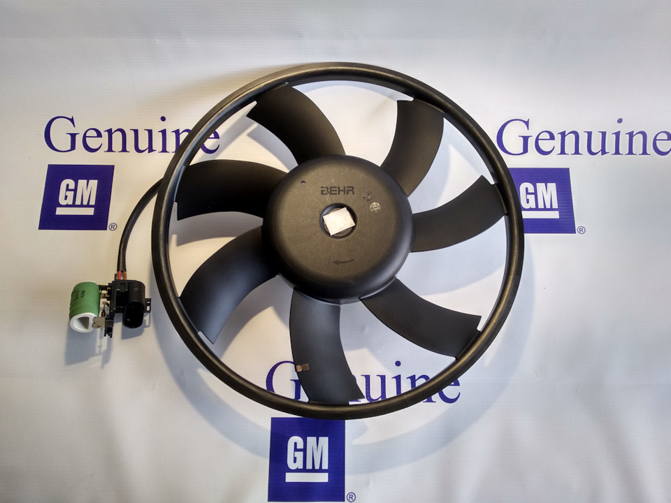 1341007 Вентиляторы радиаторов OPEL | Запчасти на DRIVE2