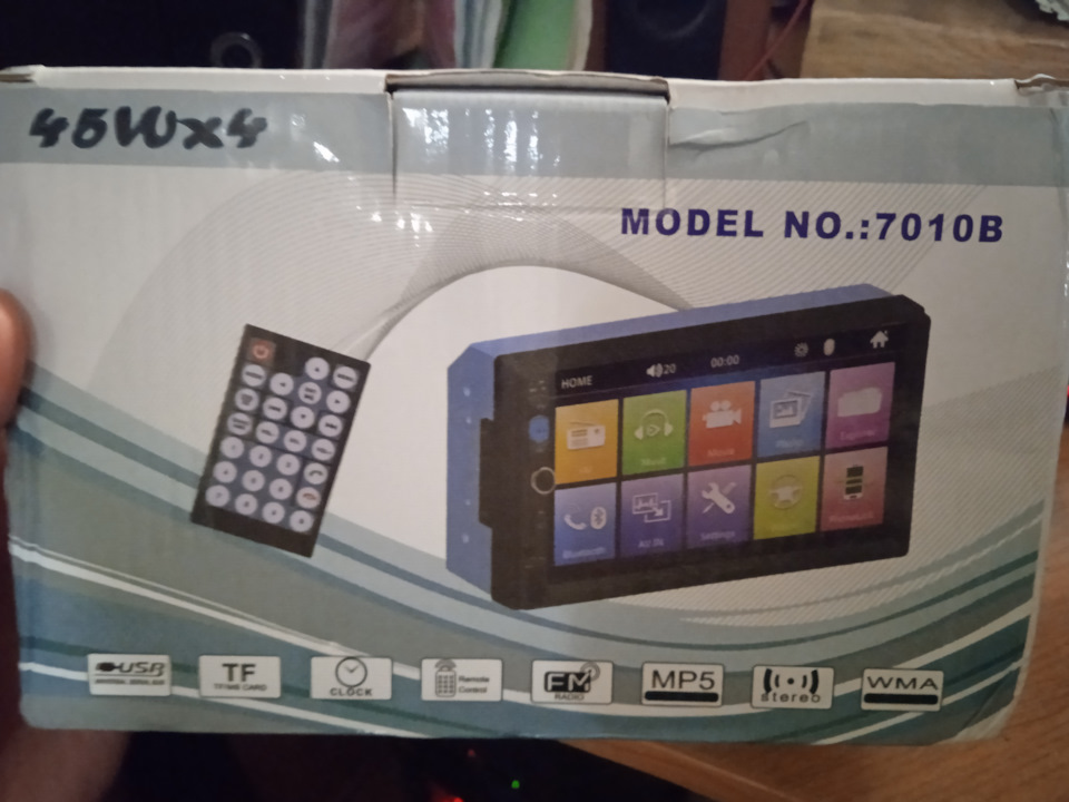 установка 2din магнитолы в европанель ваз 21099 часть 1 — Lada 21099, 1,5 л, 2002 года | своими ...