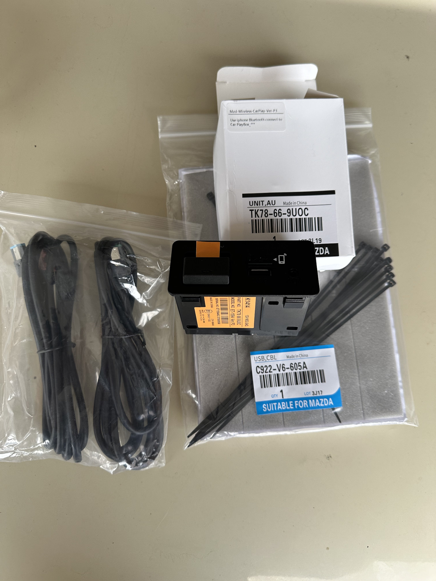 Текущее обслуживание, беспроводной CarPlay — Mazda CX-5 (1G), 2 л, 2015 ...