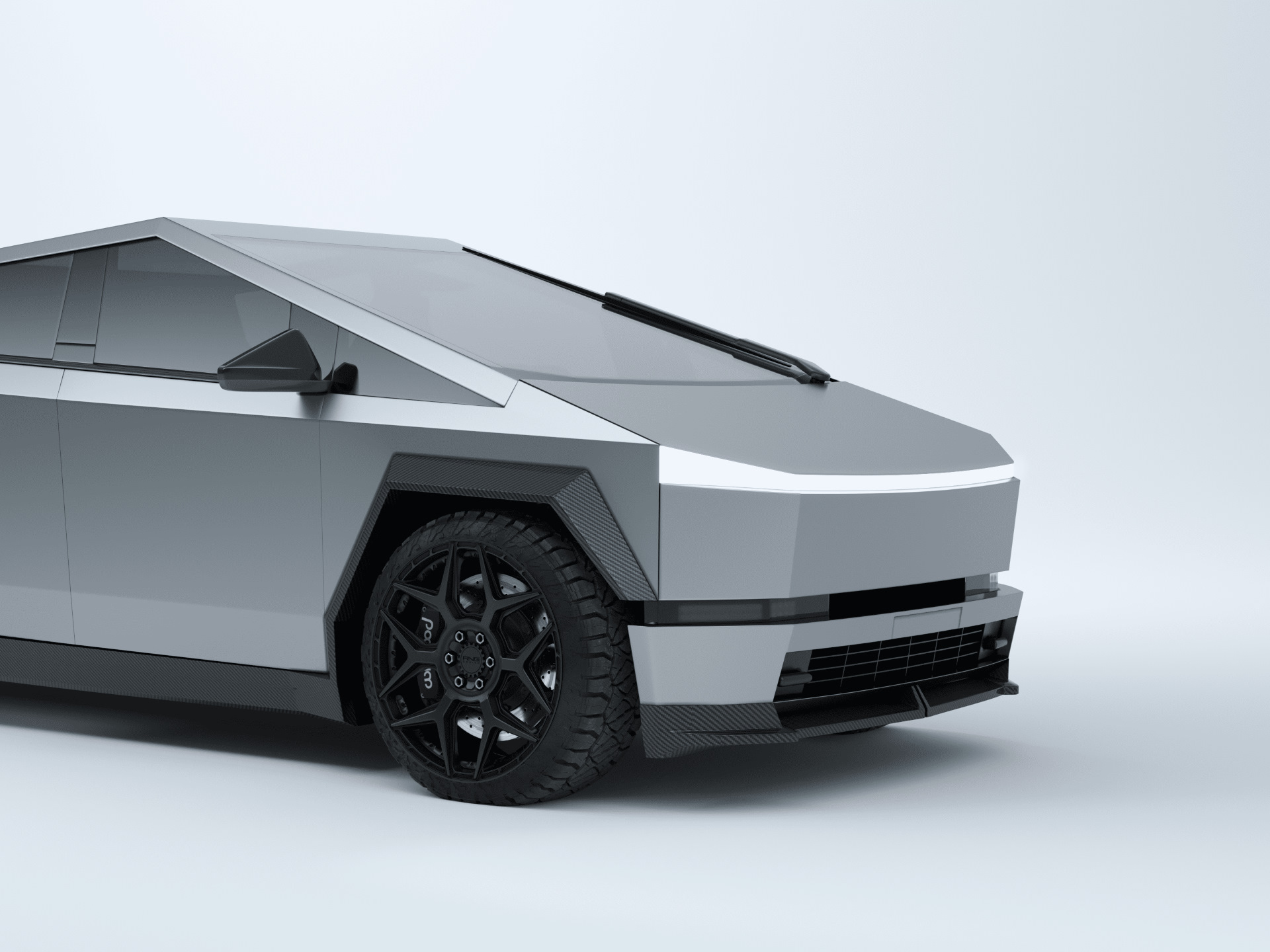 Обвес для Tesla Cybertrack — Tesla Cybertruck, 2024 года | тюнинг | DRIVE2