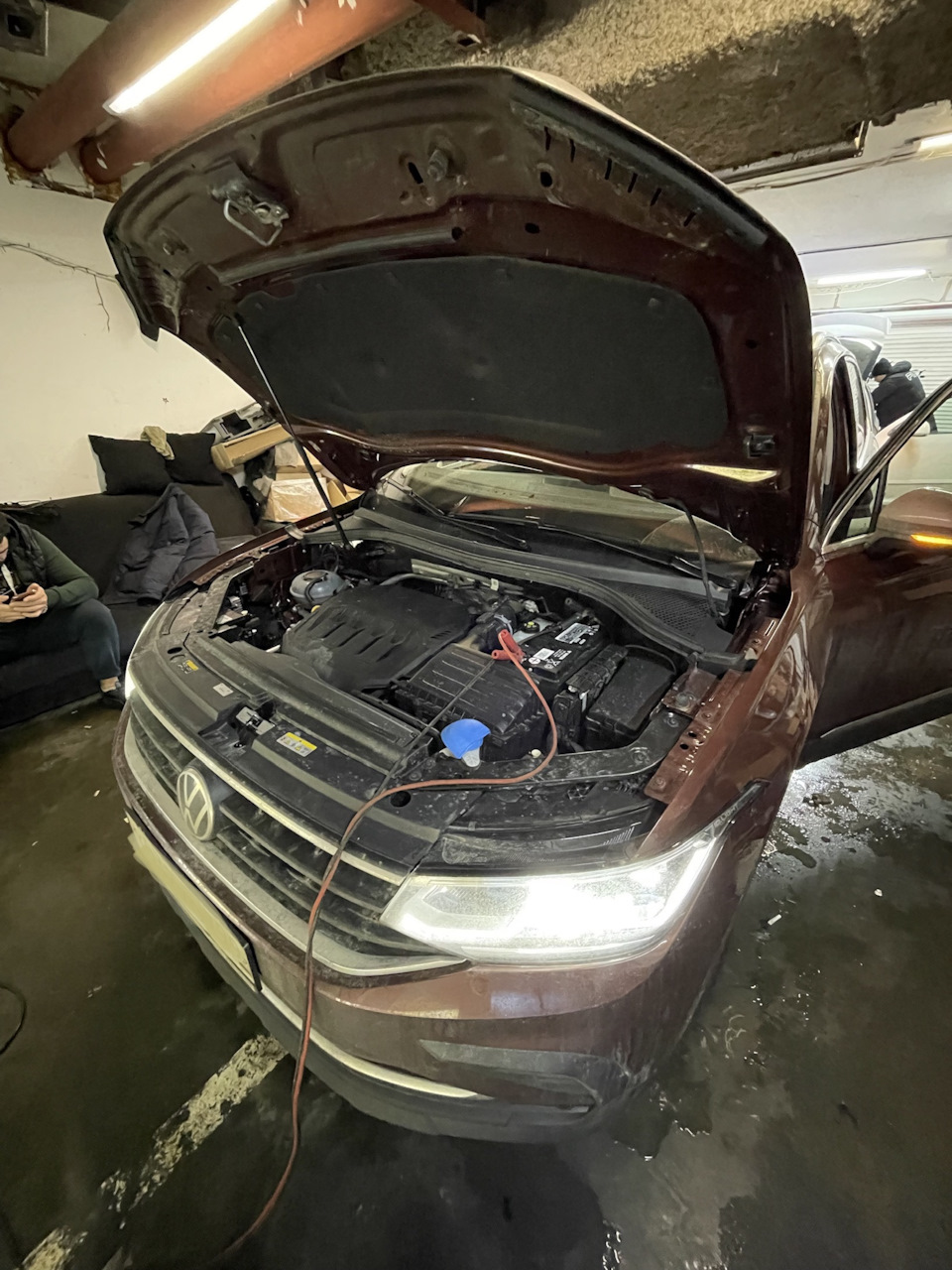 0x0D — Обновление блока камеры ассистентов — Volkswagen Tiguan (2G), 2 ...