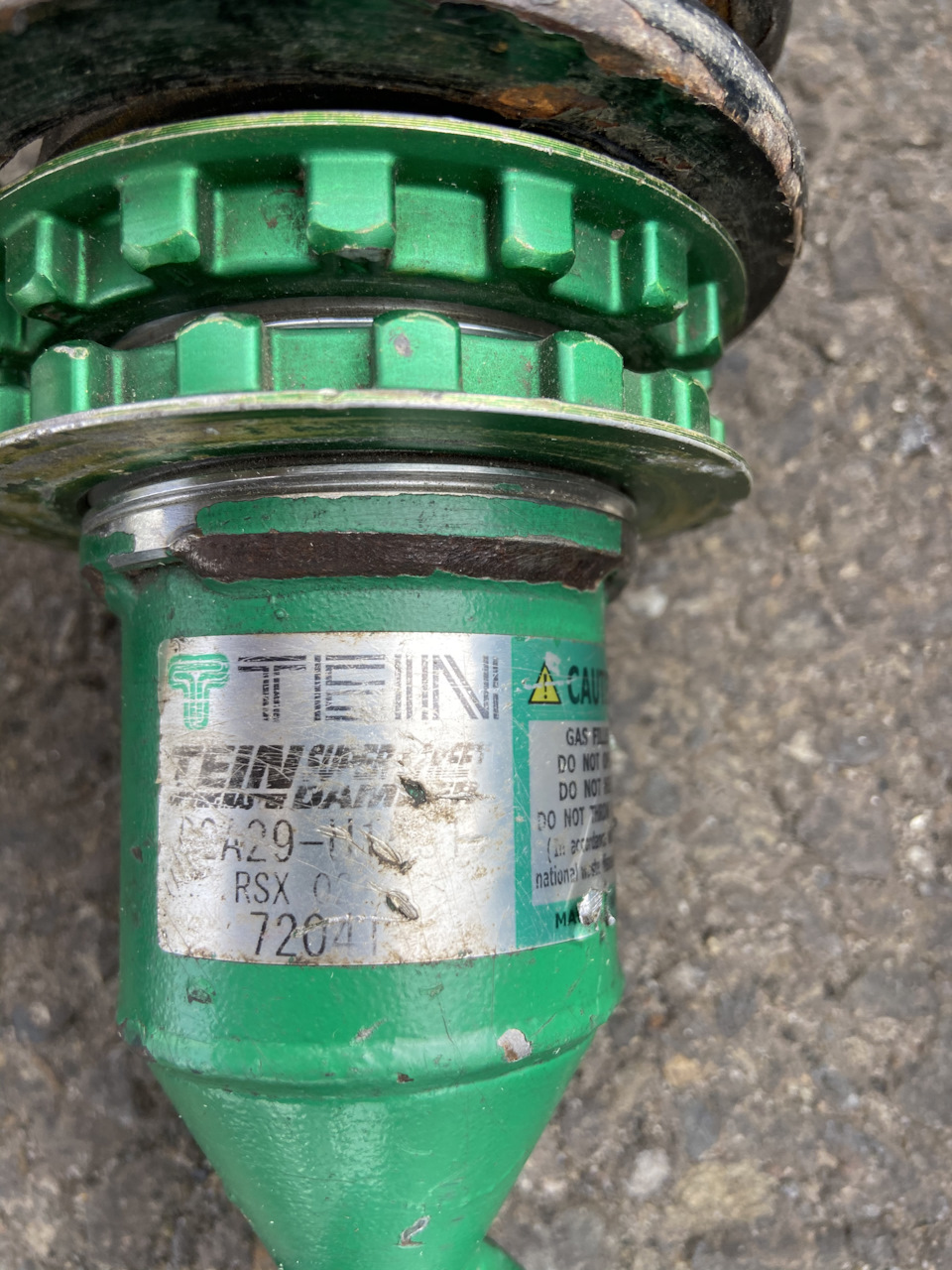 Винты Tein — Honda Integra (DC5), 2 л, 2004 года | тюнинг | DRIVE2