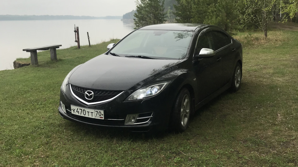 Mazda 6 (2G) GH 2.0 бензиновый 2007 | на DRIVE2