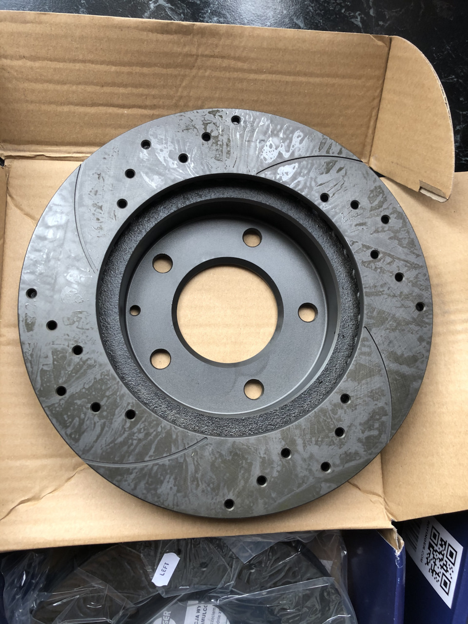 Тормозные диски — Ford Probe II, 2,5 л, 1993 года | тюнинг | DRIVE2