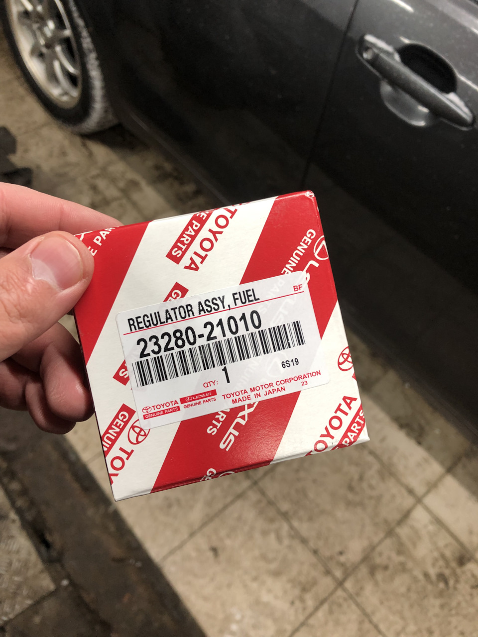 2328021010 Регулятор TOYOTA LEXUS | Запчасти на DRIVE2