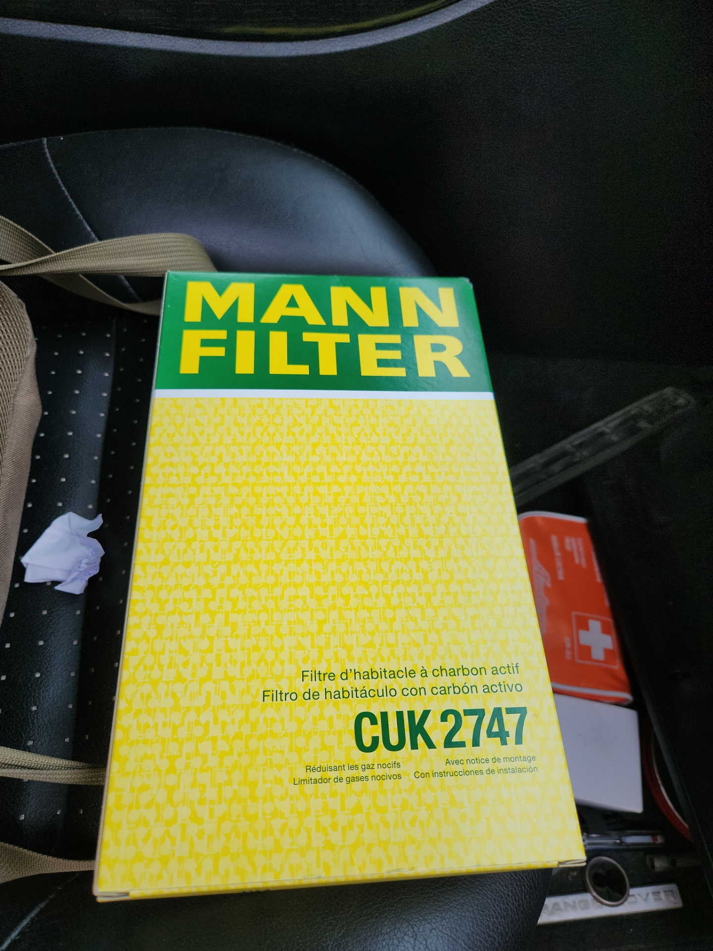 Замена масла — Land Rover Range Rover Sport (1G), 4,2 л, 2005 года ...