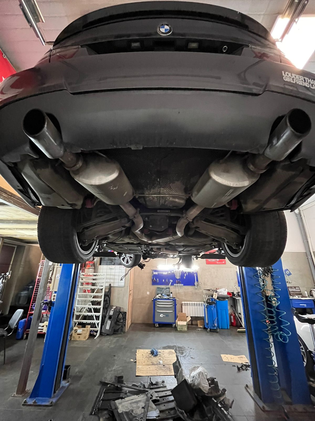 Вовремя вытащил😬 — BMW 3 series (E90), 3 л, 2008 года | визит на сервис ...