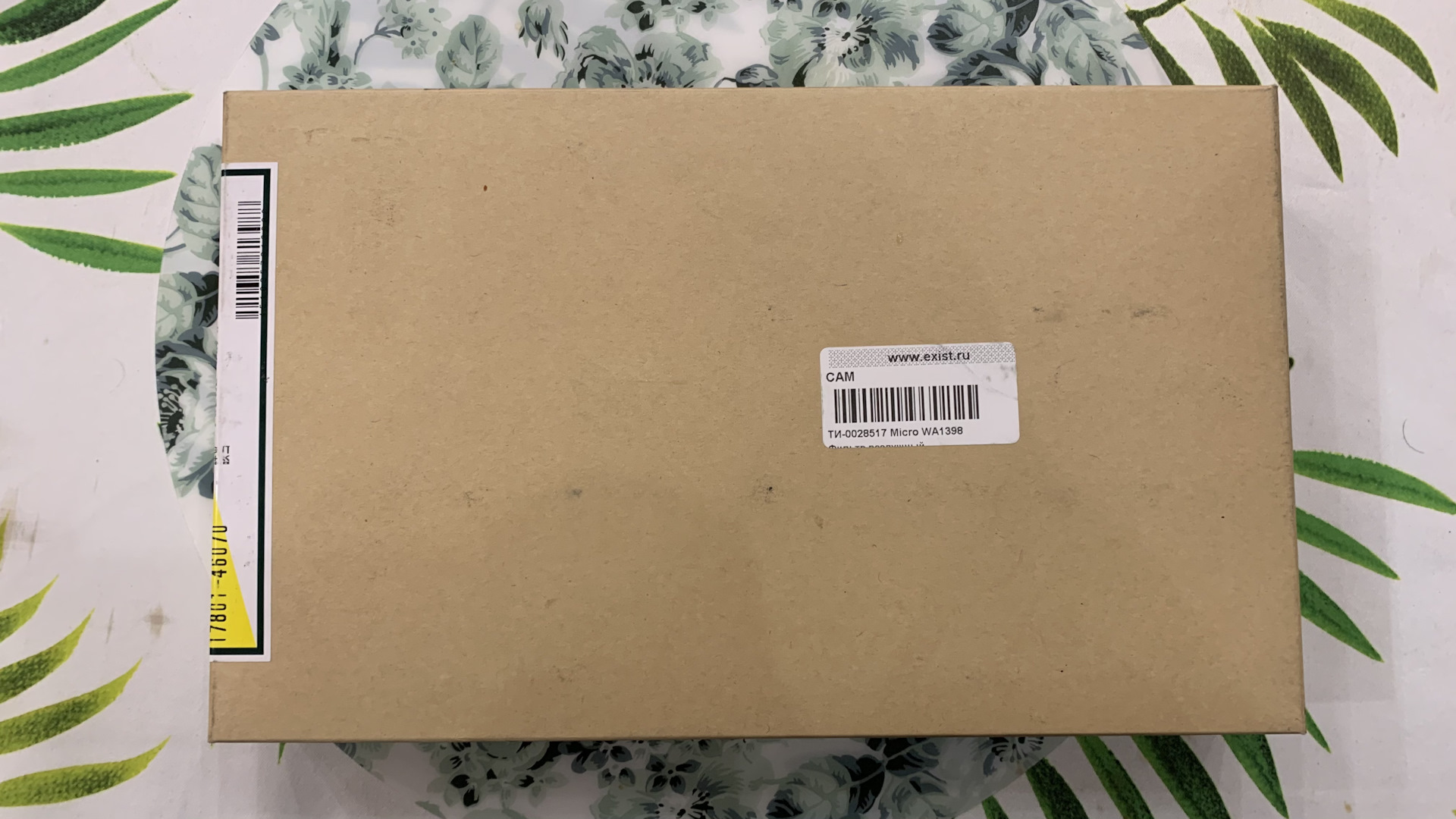 Воздушный фильтр Micro WA1398 — DRIVE2