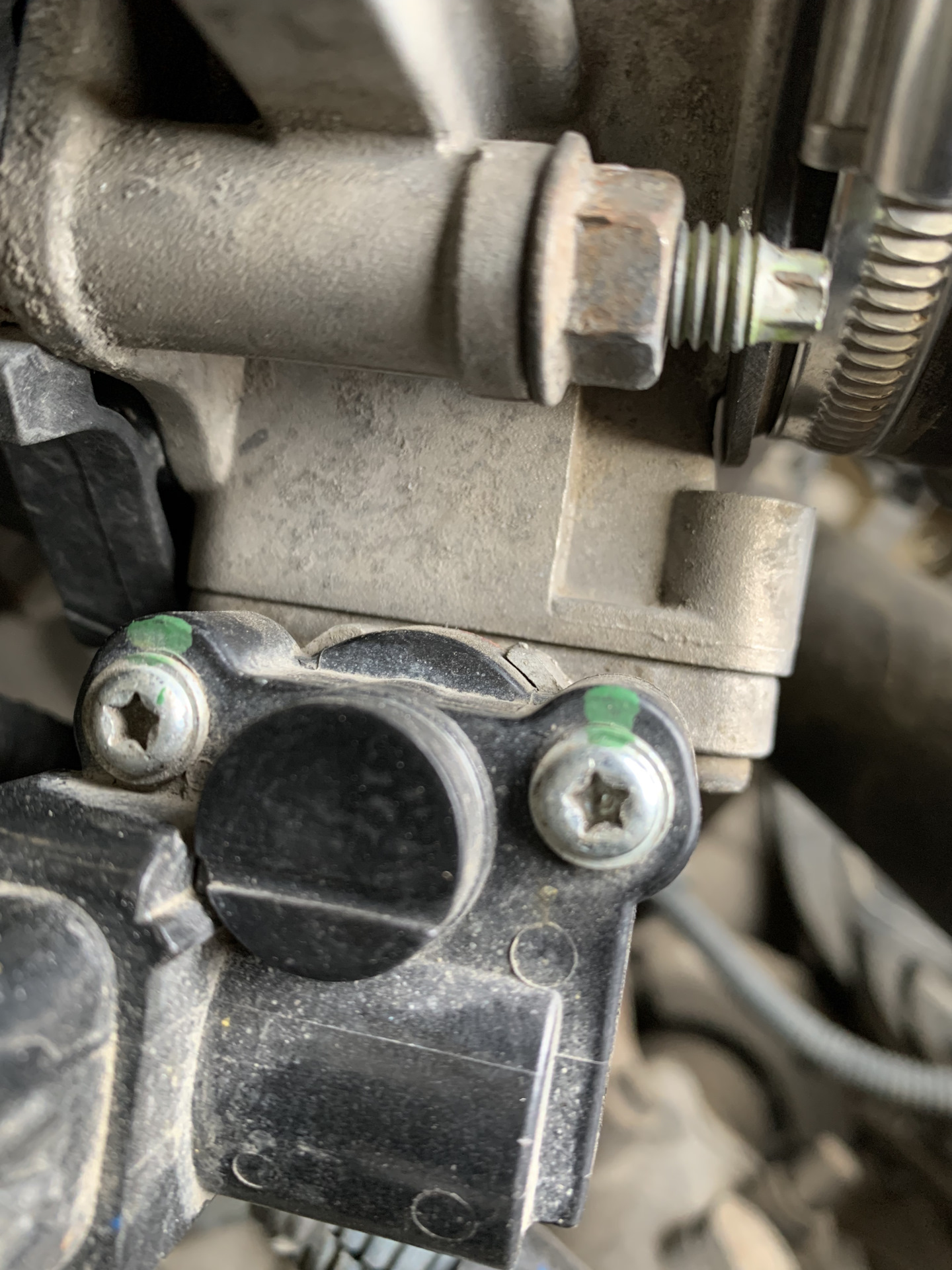 Ошибка P0505 — Toyota Corolla (120), 1,6 л, 2003 года | поломка | DRIVE2