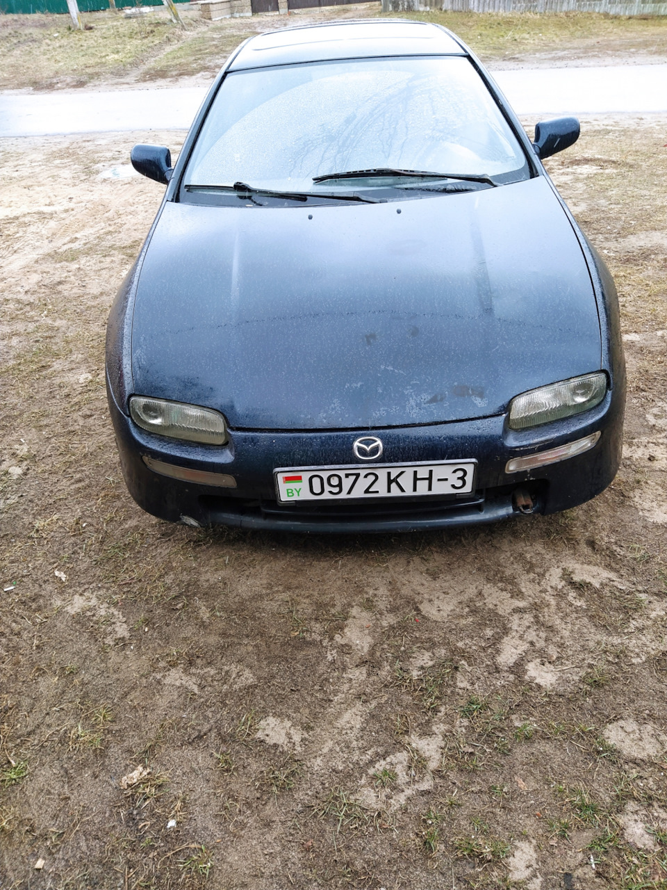 Антенна — Mazda 323 V, 2 л, 1995 года | аксессуары | DRIVE2