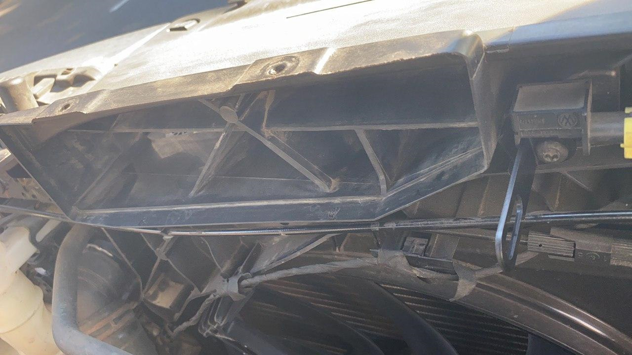 Холодный впуск Картонио — Audi Q3 (1G), 2 л, 2013 года | тюнинг | DRIVE2