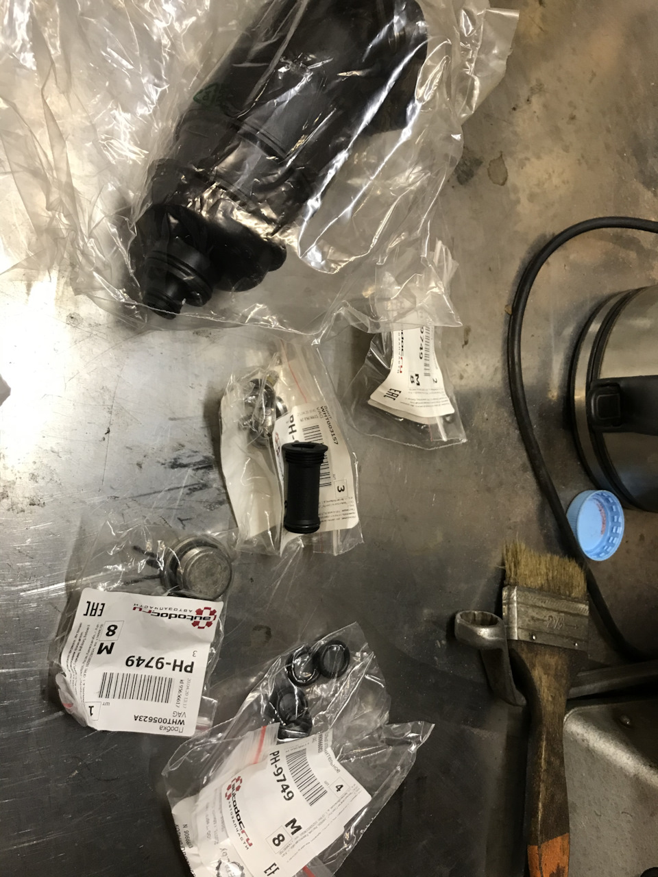 WHT005623A Пробка сливная вариатора VAG | Запчасти на DRIVE2