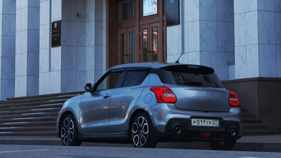Suzuki Swift (4G) 1.4 бензиновый 2019 | Sport 1.4 MT6 на DRIVE2
