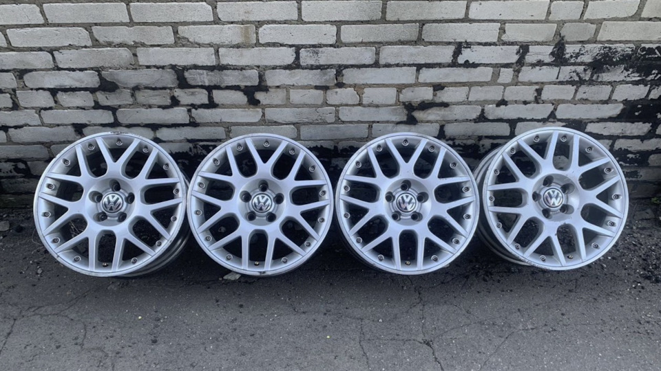 BBS RS800 R17 Golf 6 — Volkswagen Golf Mk6, 1,6 л, 2012 года | колёсные ...