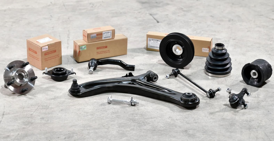 FEBEST: ассортимент компании превысил 18 000 позиций! — AUTOCOM на DRIVE2