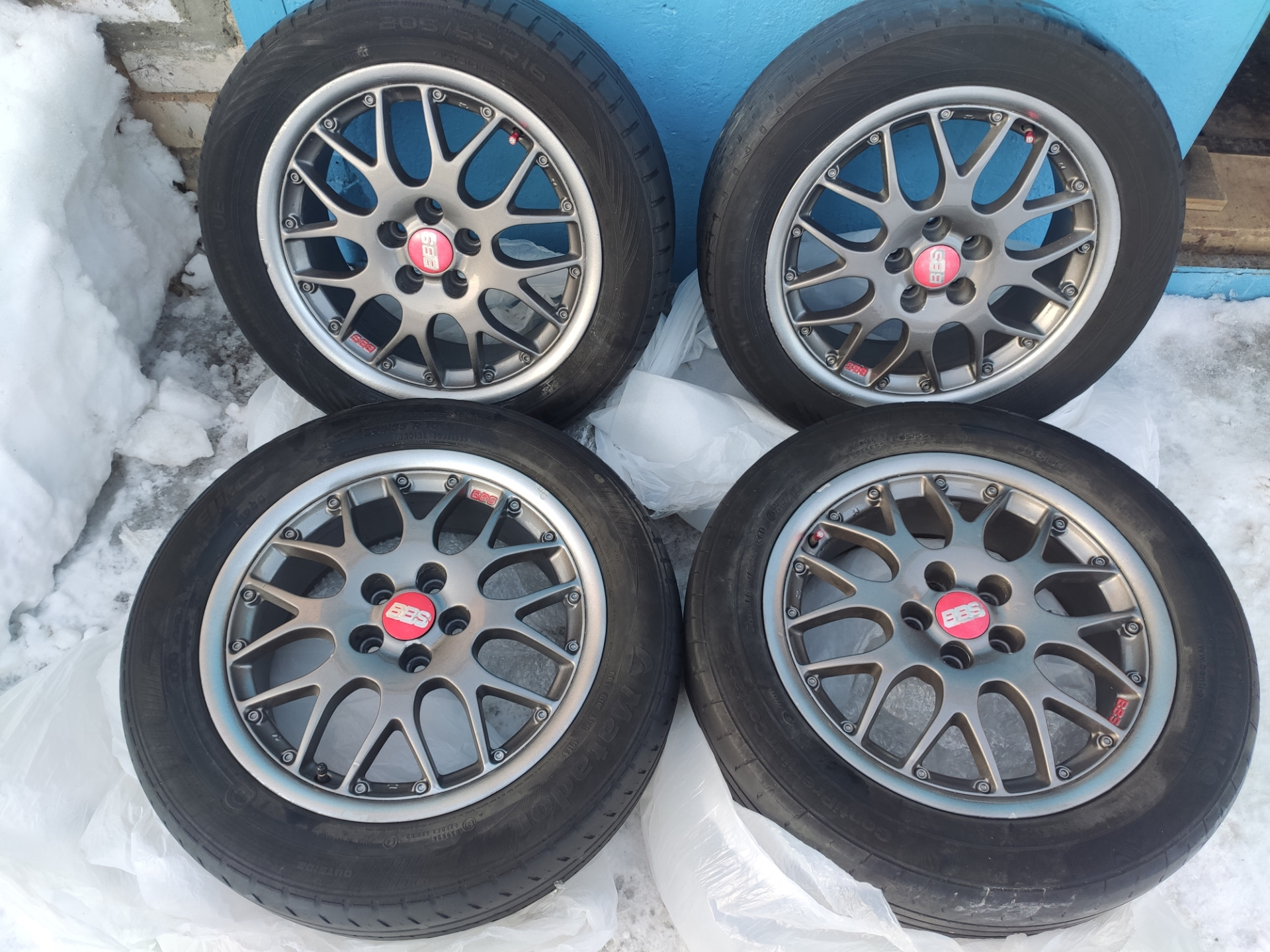 Подготовка к летнему сезону. BBS RS 771. — Volkswagen Golf Mk4, 1,6 л ...