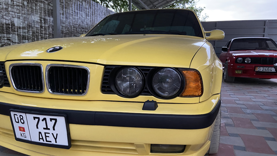 BMW 5 series (E34) 4.6 бензиновый 1994 | m62b46 на DRIVE2