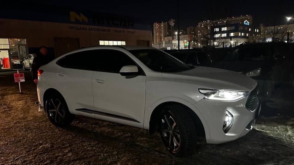 Haval F7x 1.5 бензиновый 2021 | Белка на DRIVE2
