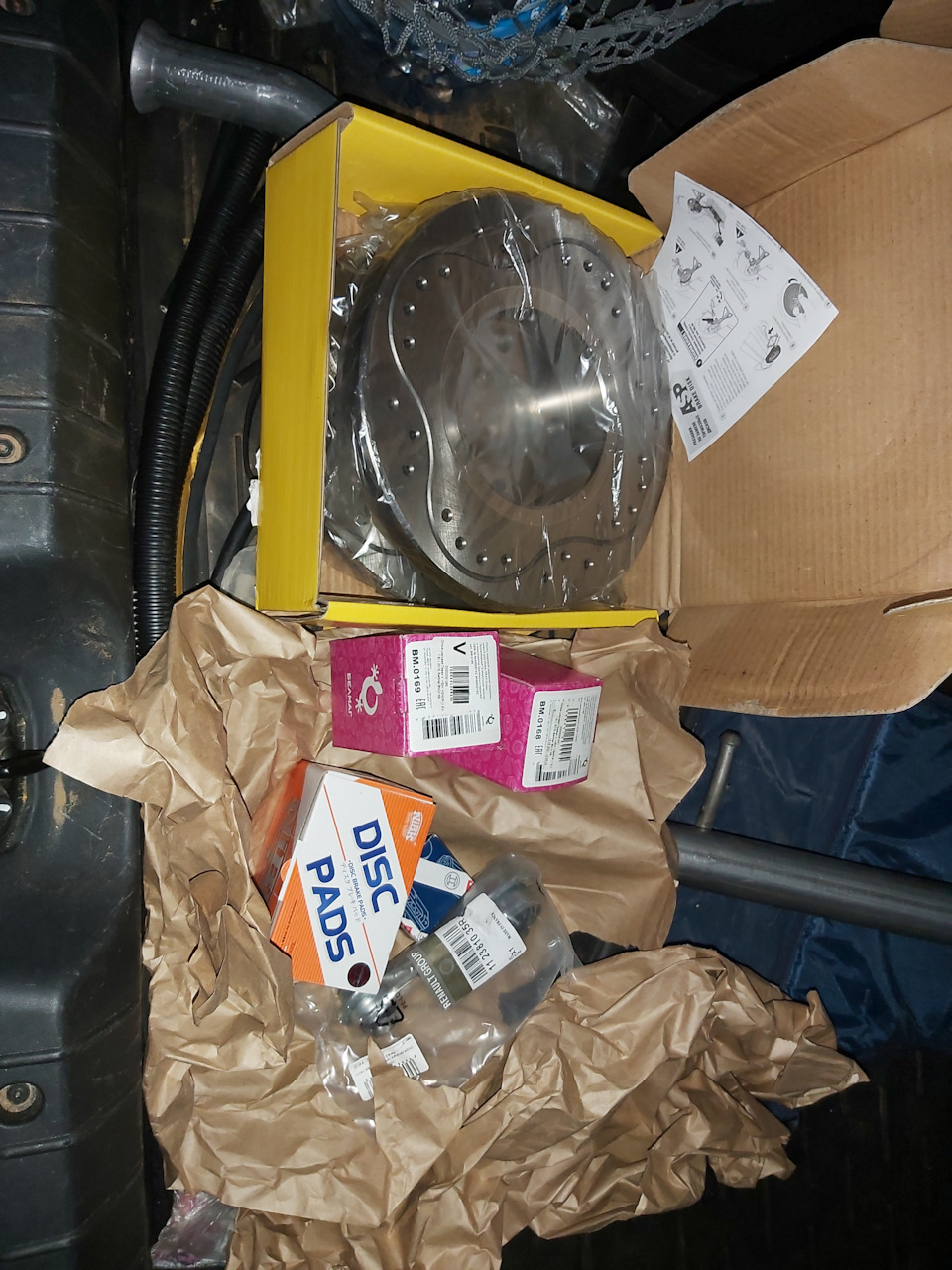 112381035R Штанга подвески двигателя с по RENAULT | Запчасти на DRIVE2