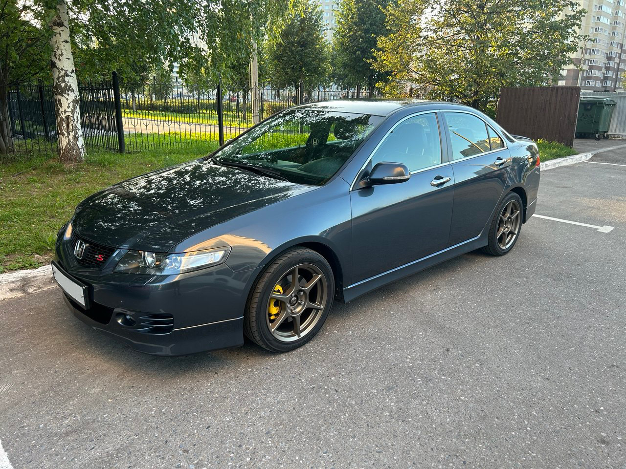 #66 Buddy Club P1 Racing. Part 3 Фото на машине — Honda Accord (7G), 2 ...