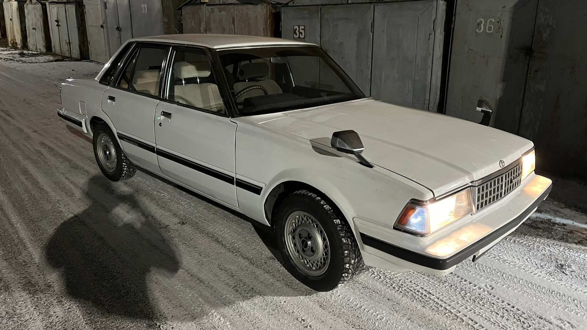 Toyota Mark II (60) 2.0 бензиновый 1983 | GX 61 TwinCam 24 (Дед) на DRIVE2