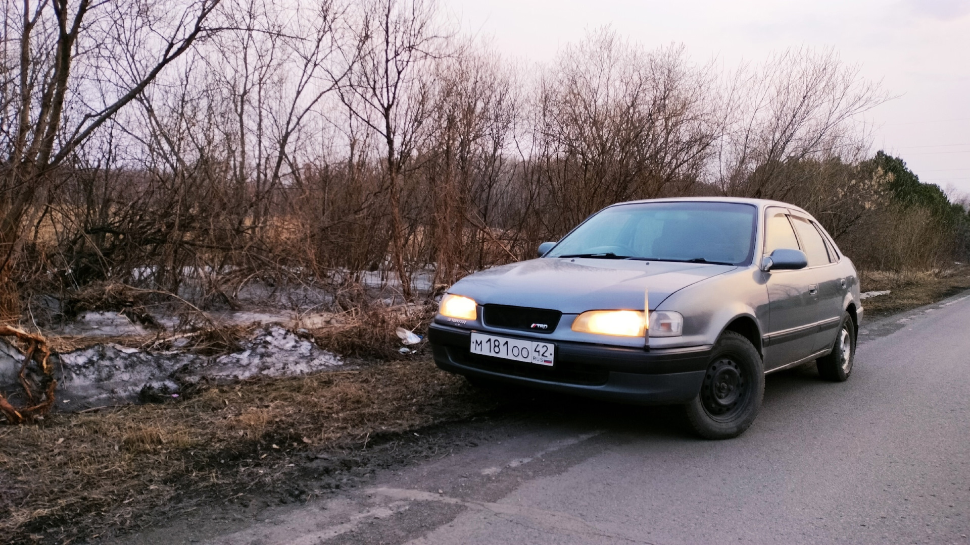 Фотосет — Toyota Sprinter (110), 1,5 л, 1996 года | фотография | DRIVE2