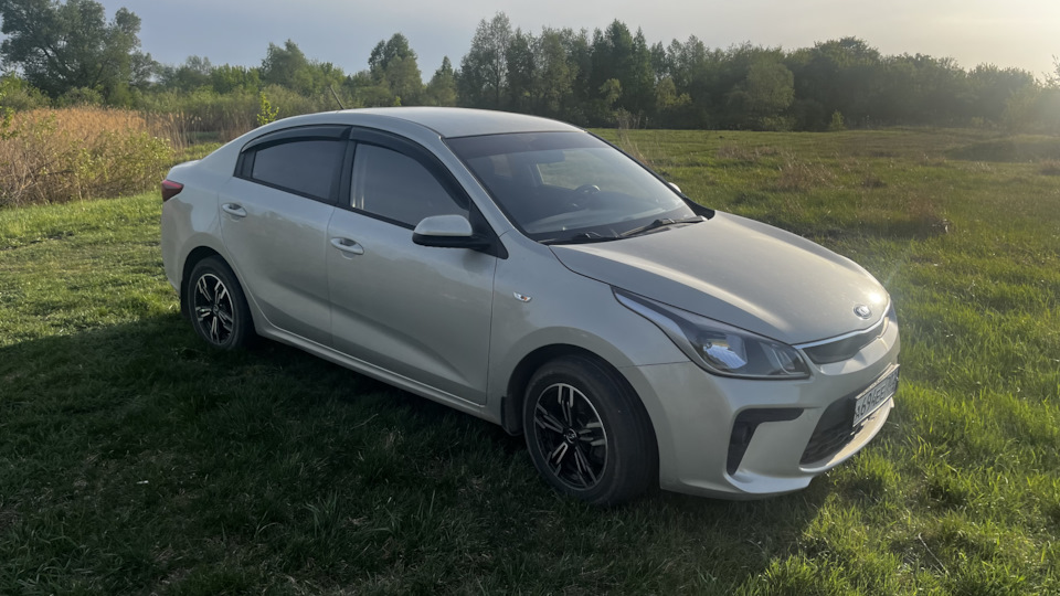 Дребезг в рулевой колонке — KIA Rio (4G), 1,6 л, 2019 года | поломка ...