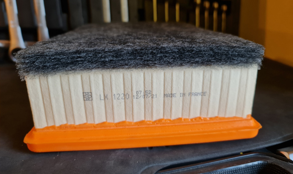 1444PQ Фильтр воздушный Peugeot Citroen | Запчасти на DRIVE2