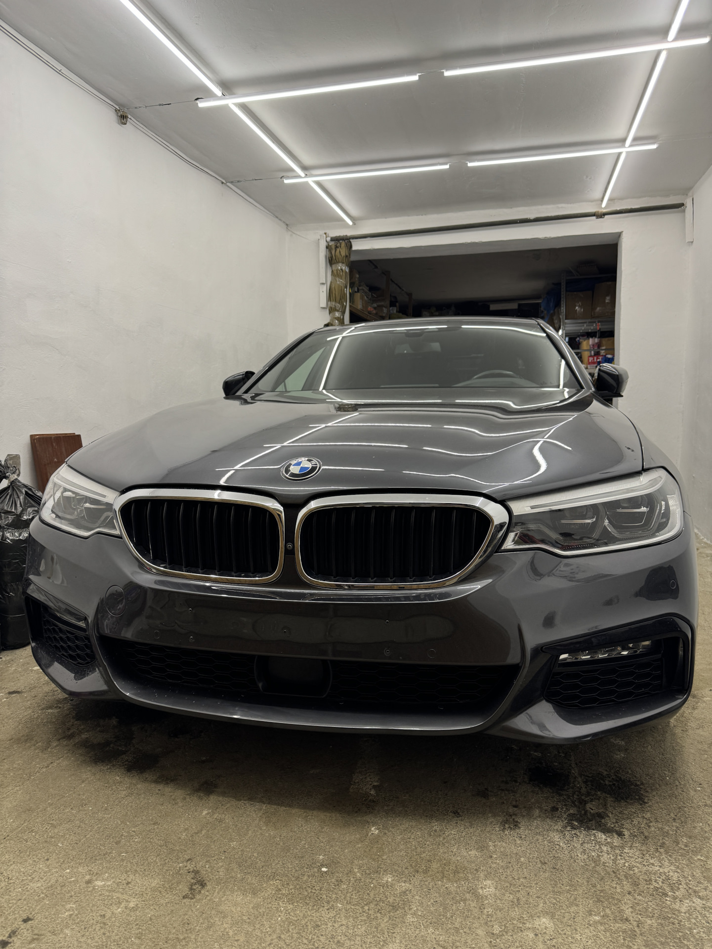 2. Диагностика, русификация — BMW 5 series (G30), 2 л, 2017 года ...