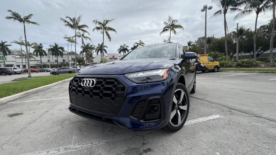 Audi Q5 (2G) 2.0 бензиновый 2022 | KEKC на DRIVE2