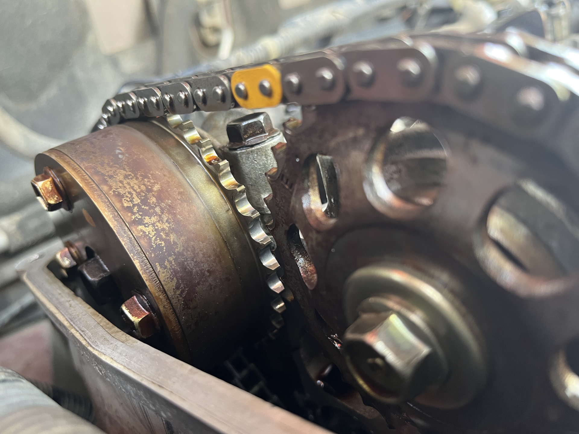 Вскрытие клапанной крышки. — Toyota RAV4 (III), 2 л, 2007 года | своими ...