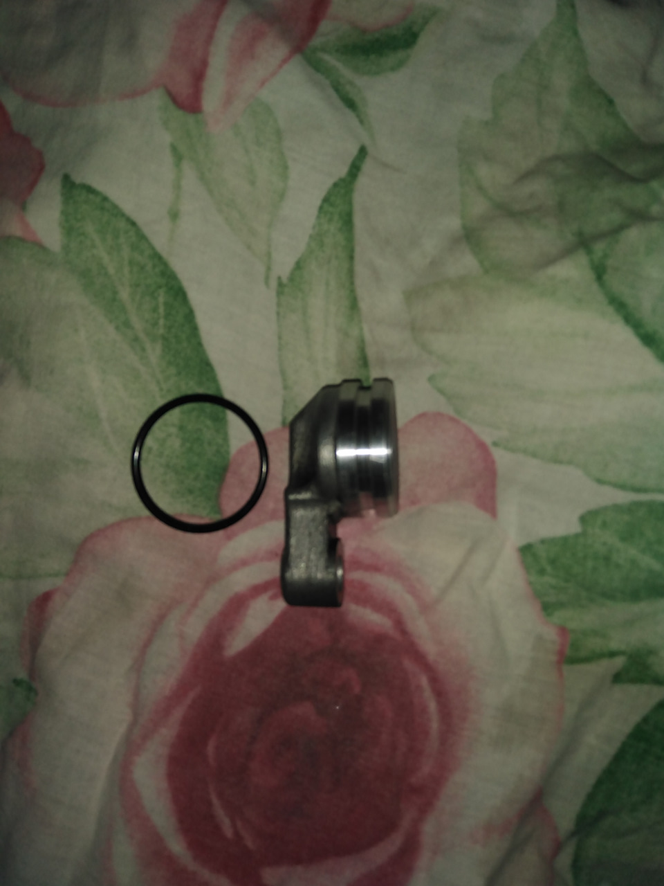 Устранение течи на раздатке — Toyota Land Cruiser Prado 90-series, 3,4 ...